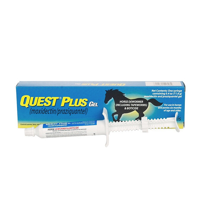 Quest Plus Gel Horse Dewormer – Paws & Go